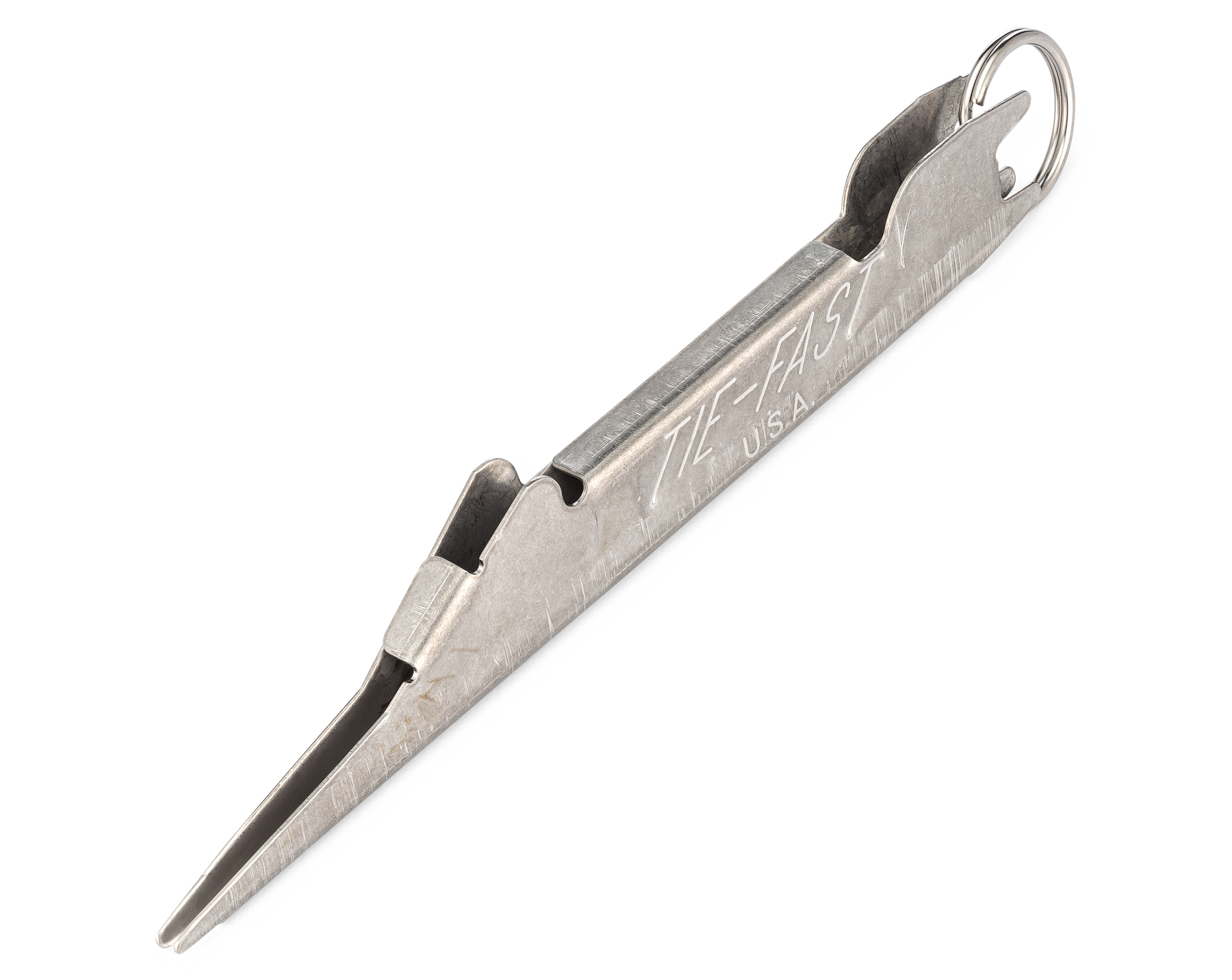 TIE-FAST Original Knot Tyer Fishing Line Tying Tool with Boomerang Ret ...